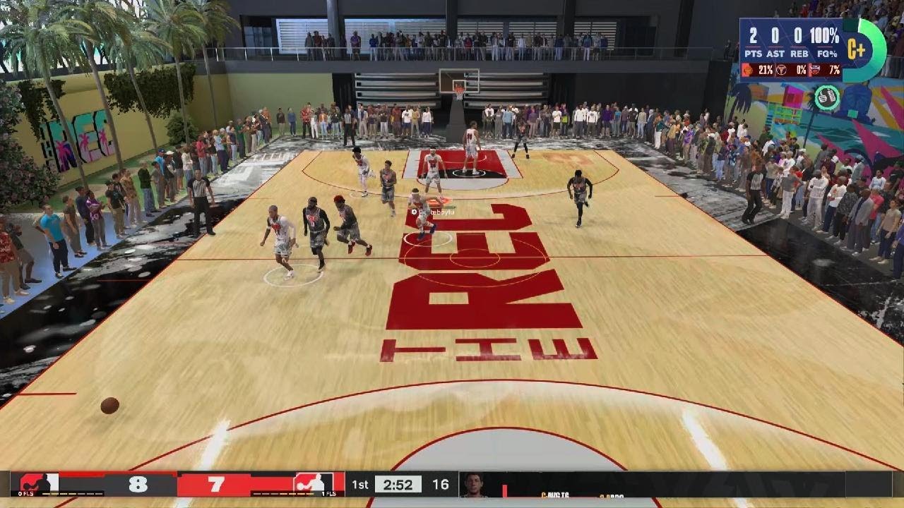 NBA 2K24 solo rec - YouTube