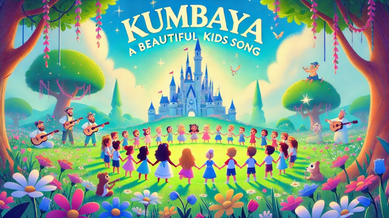Kumbaya: A Beautiful Kids Song of Love and Peace #kidssongs - YouTube