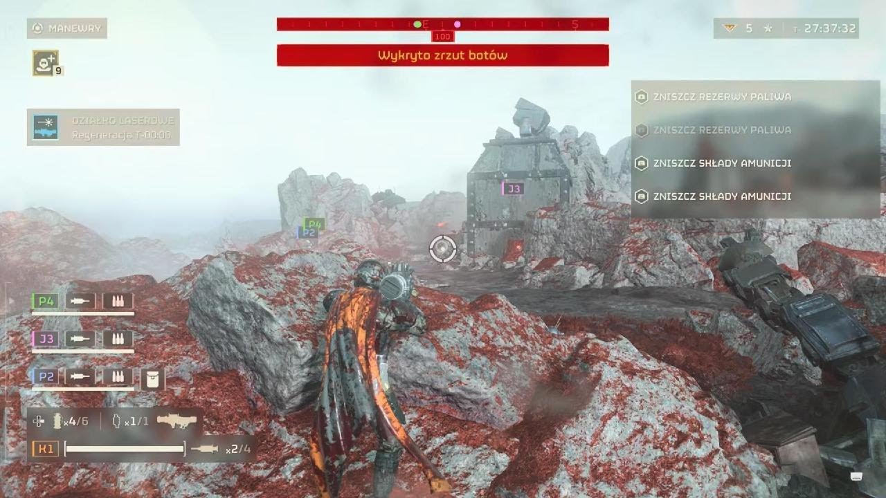 HELLDIVERS 2 Panic - YouTube