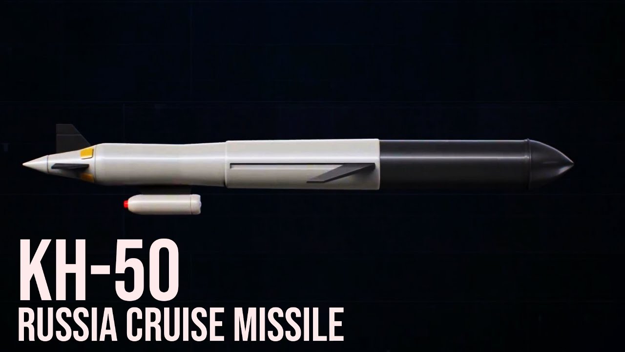 Russia Deploys Top Secret KH-50 Cruise Missile in Attack on Ukrainian ...