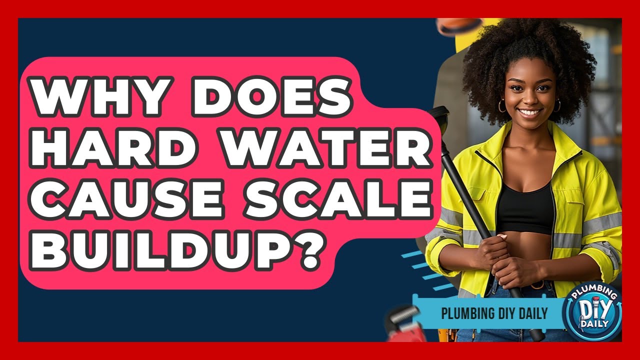 Why Does Hard Water Cause Scale Buildup? - Plumbing DIY Daily - YouTube