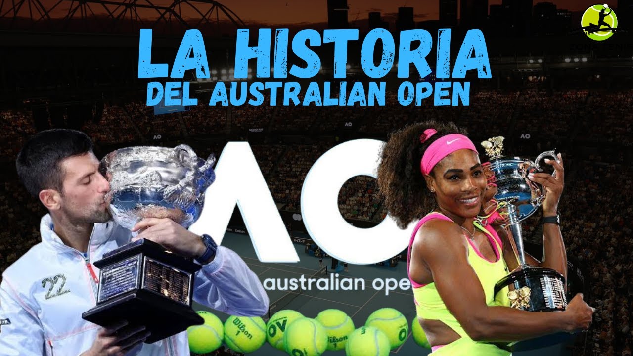 La Historia del Australian Open - YouTube