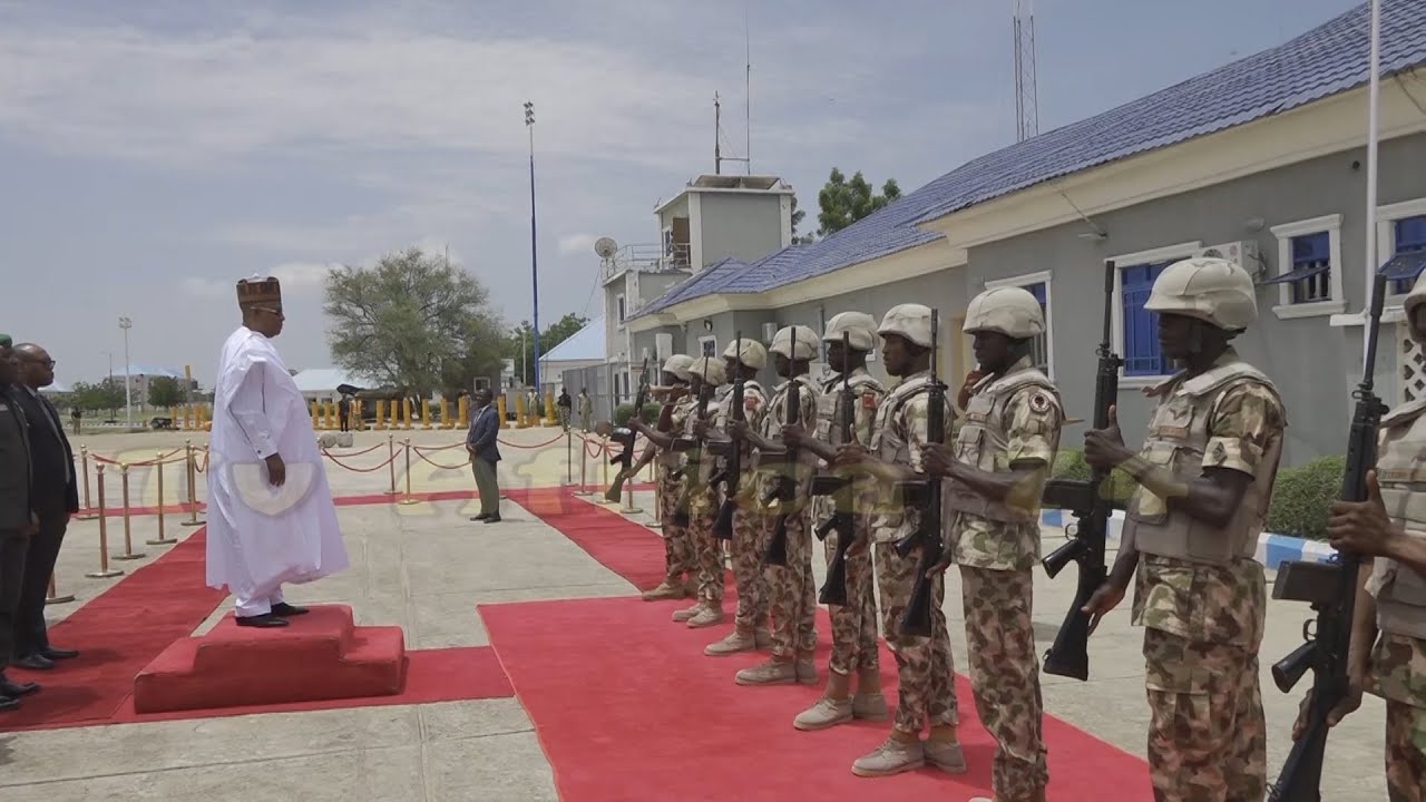 Vice President Kashim Shettima Returns Home, Speaks To The Authority In ...