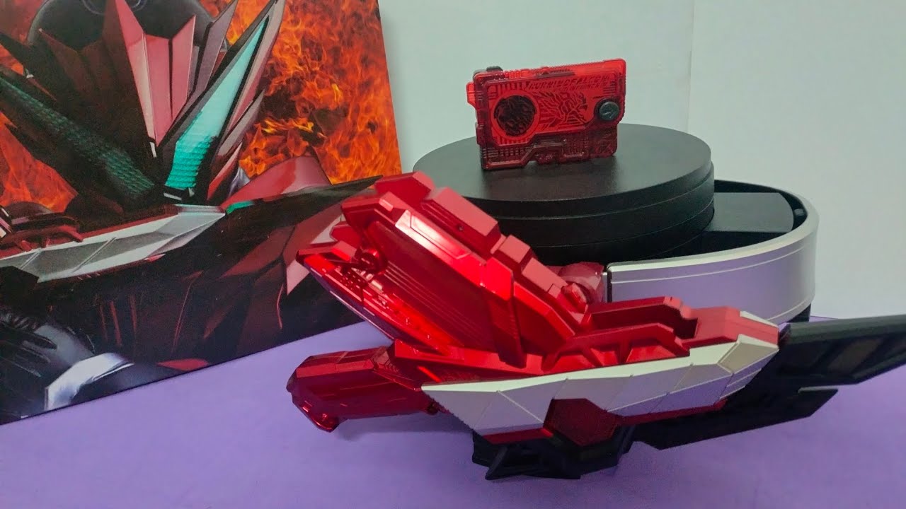 (REVIEW) [KO] BOOTLEG DX ZAIA SLASH RISER - Kamen Rider Jin Burning ...