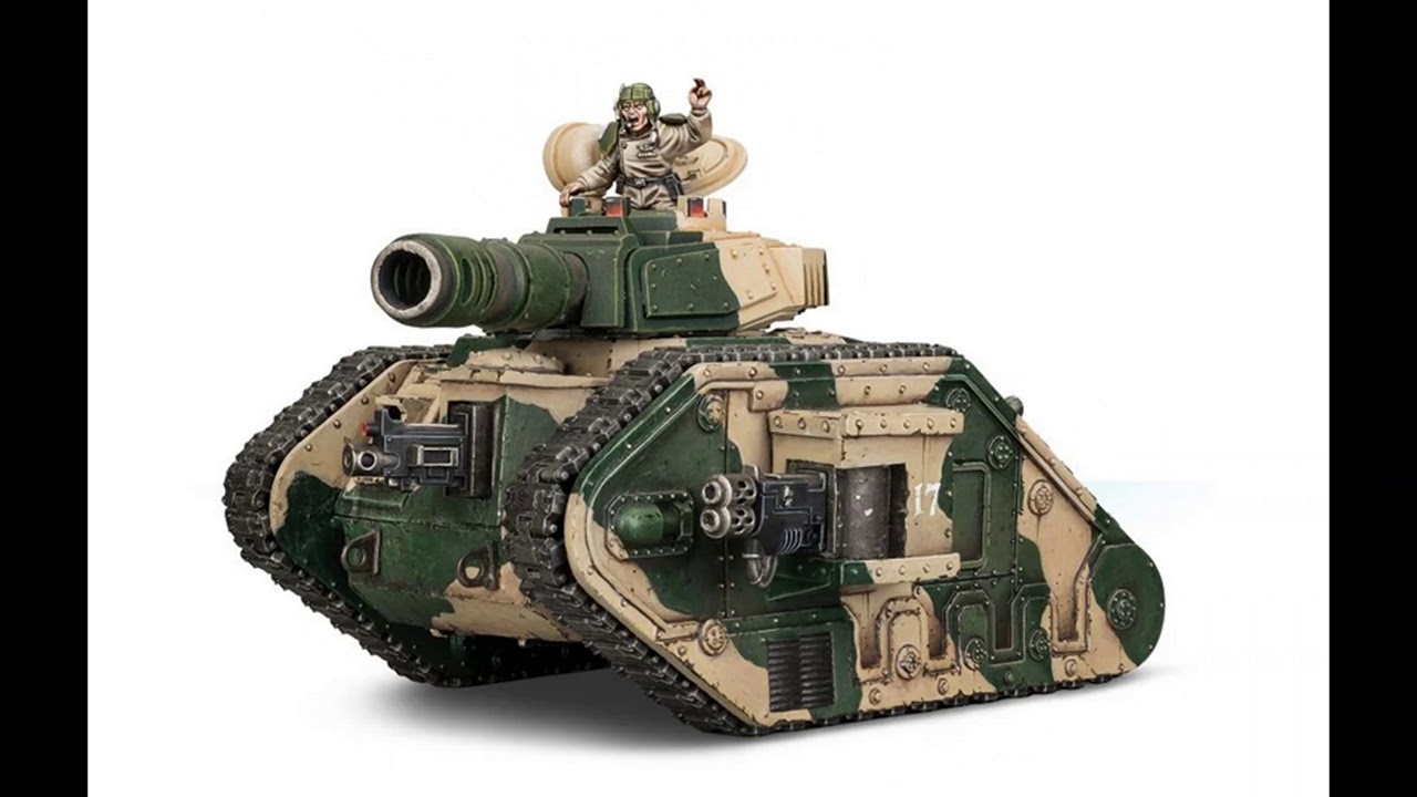 Imperial Guard/Astra Millitarum Army- Traits and Future Models ...
