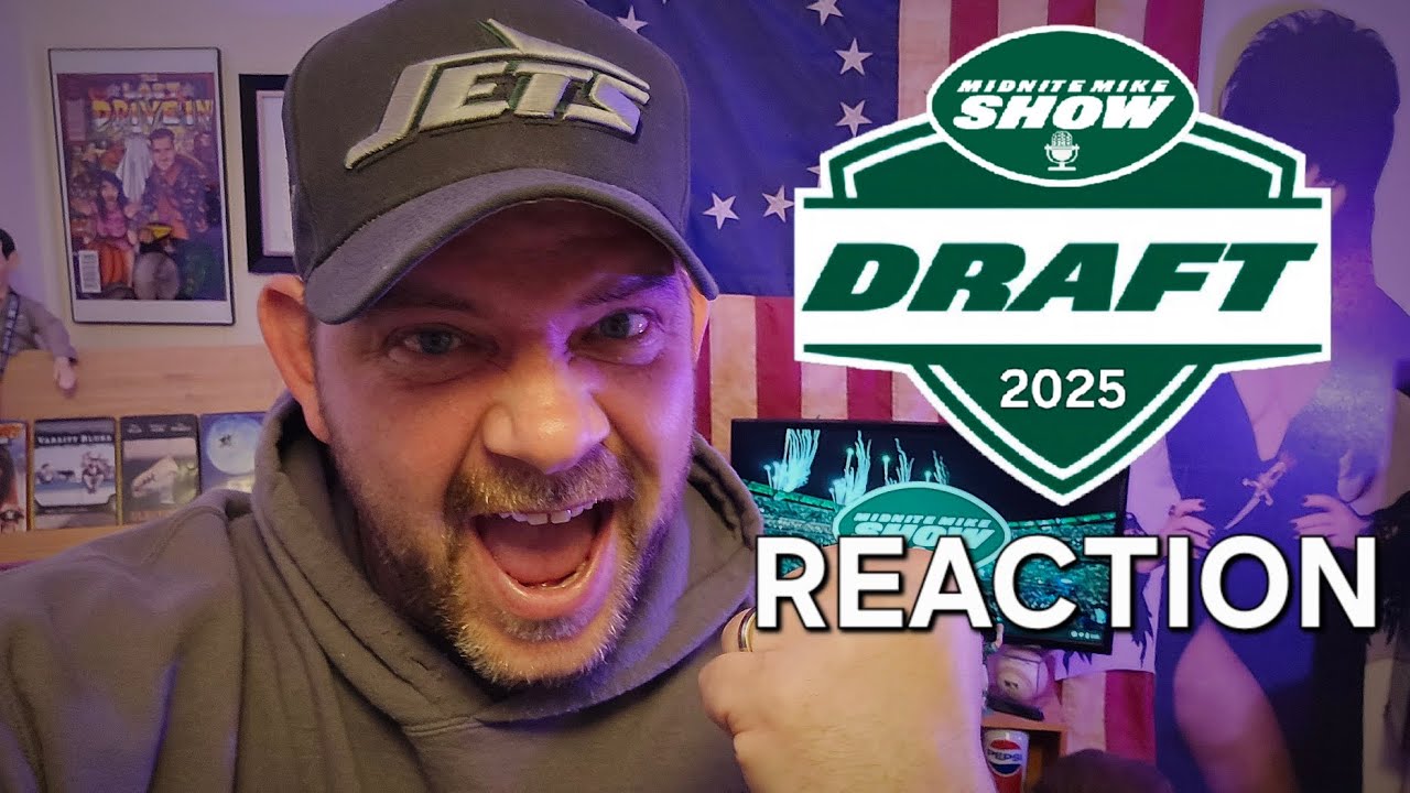 NY JETS 2025 DRAFT REACTION! - YouTube