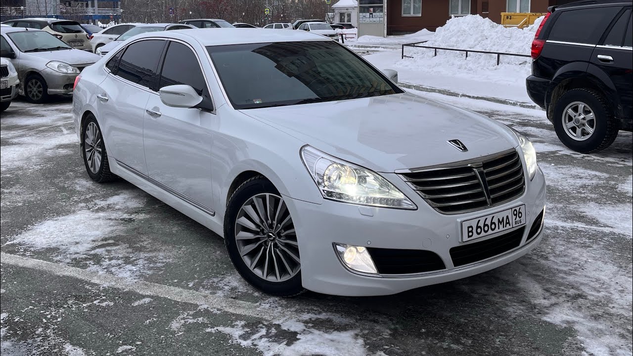 HYUNDAI EQUUS Centennial 3.8 - YouTube