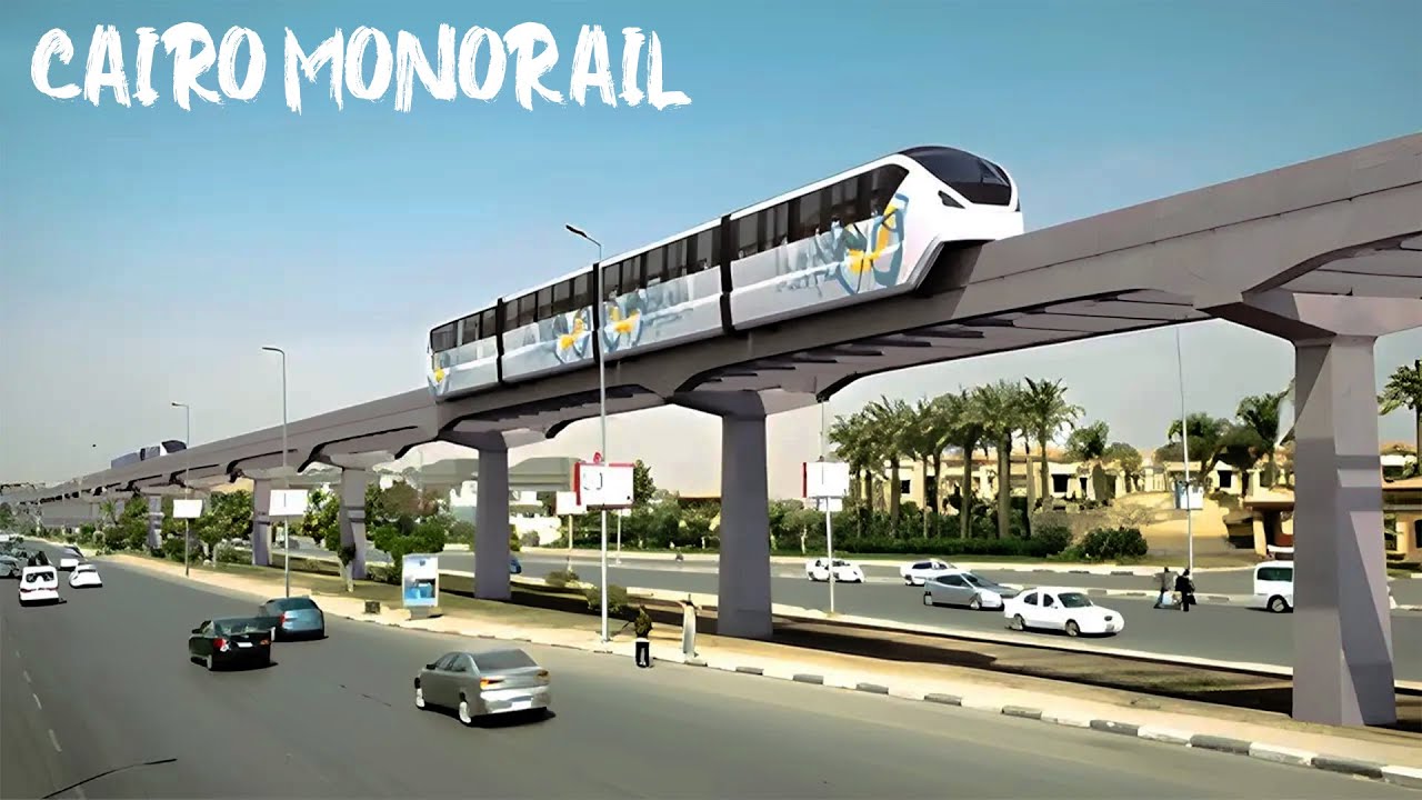 Cairo Monorail The Longest Monorail System In The World 