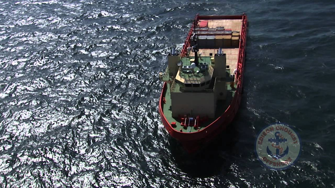 Chouest Vessels Offshore - YouTube