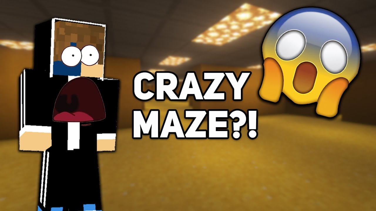 TC_5's THE BACKROOMS | Minecraft Maze Map - YouTube