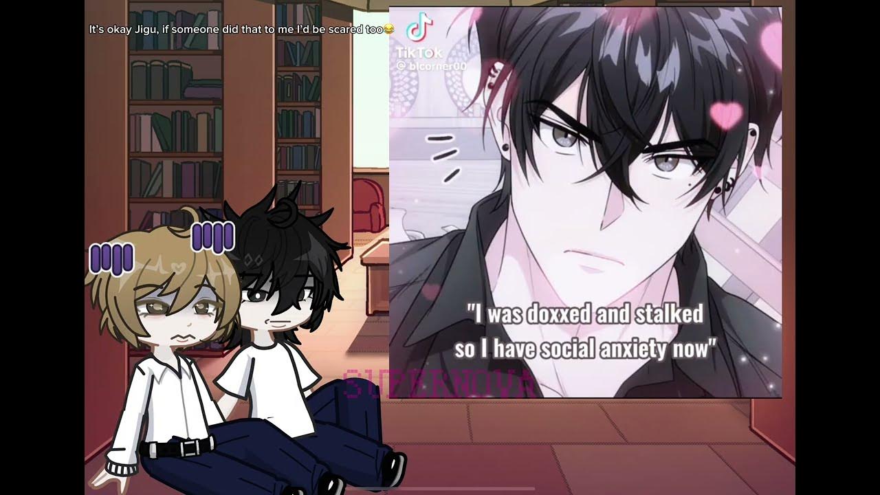 Guild member next door react! -Gl2 - Gacha react - YouTube