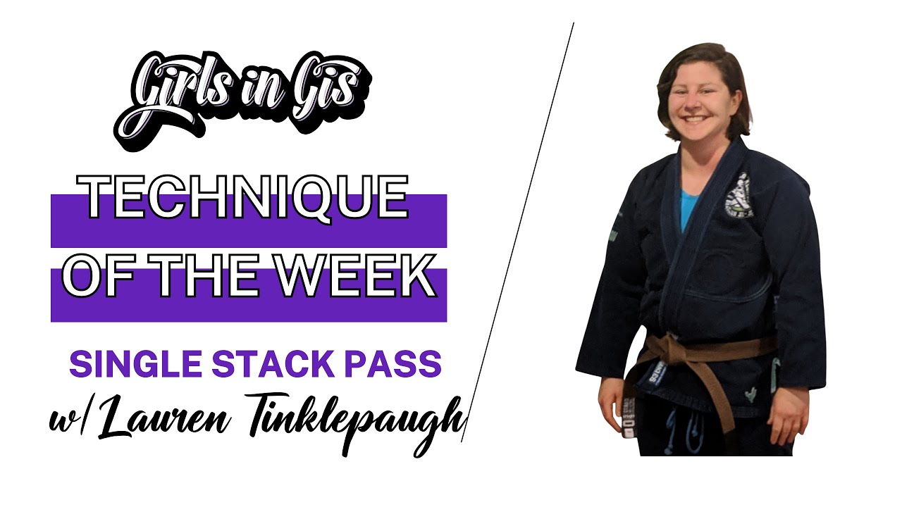GIG Technique of the Week: Single Stack Pass w/ Lauren Tinklepaugh ...
