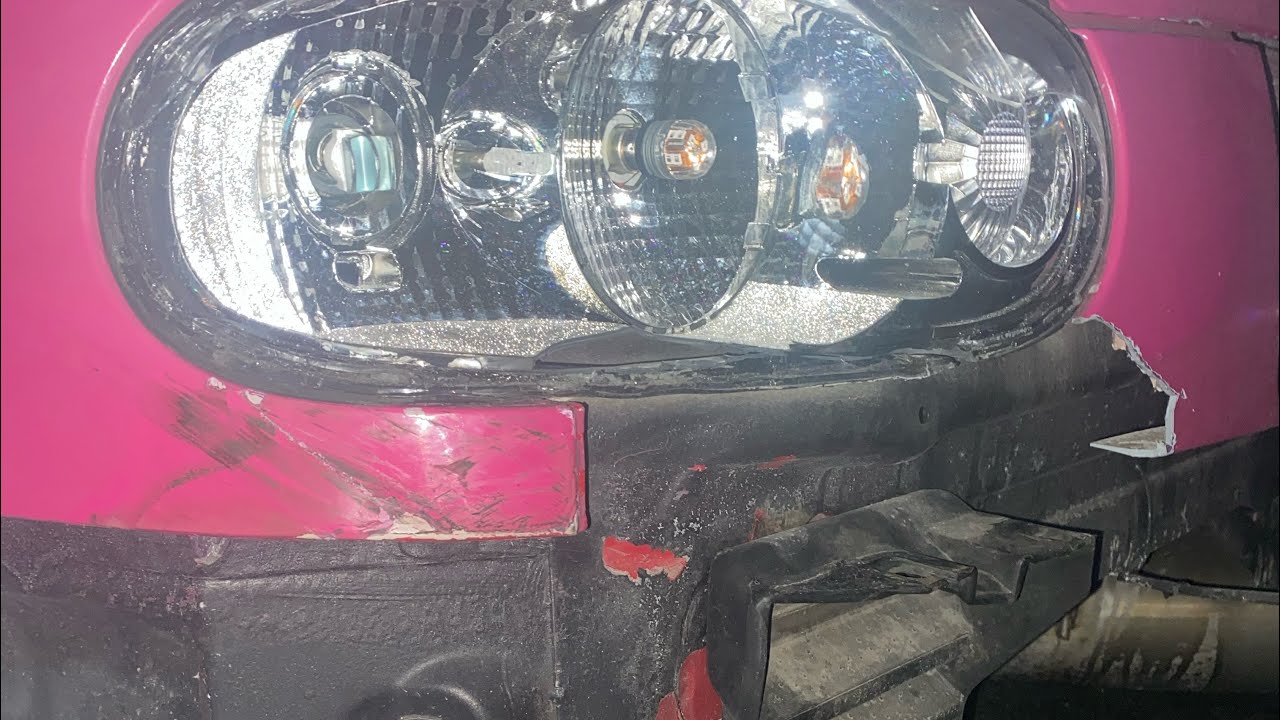 Miata Crash Story and Repair! - YouTube