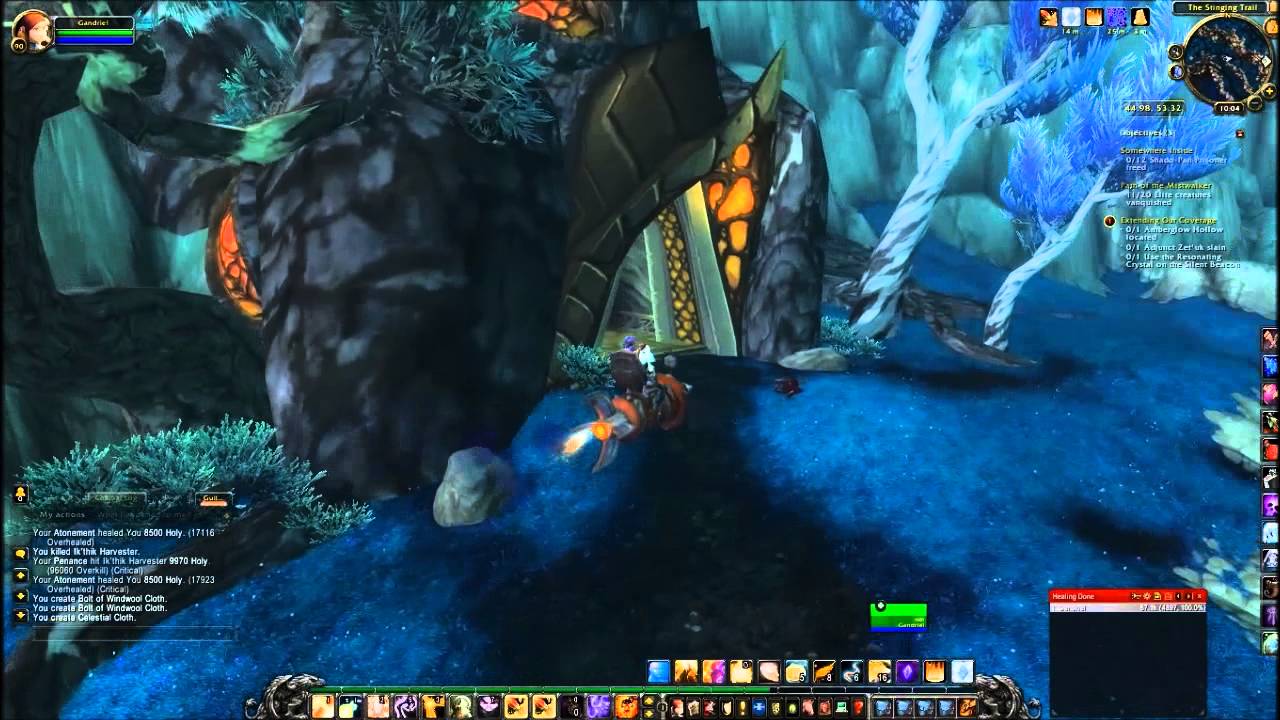 Extending Our Coverage Quest - World of Warcraft - YouTube