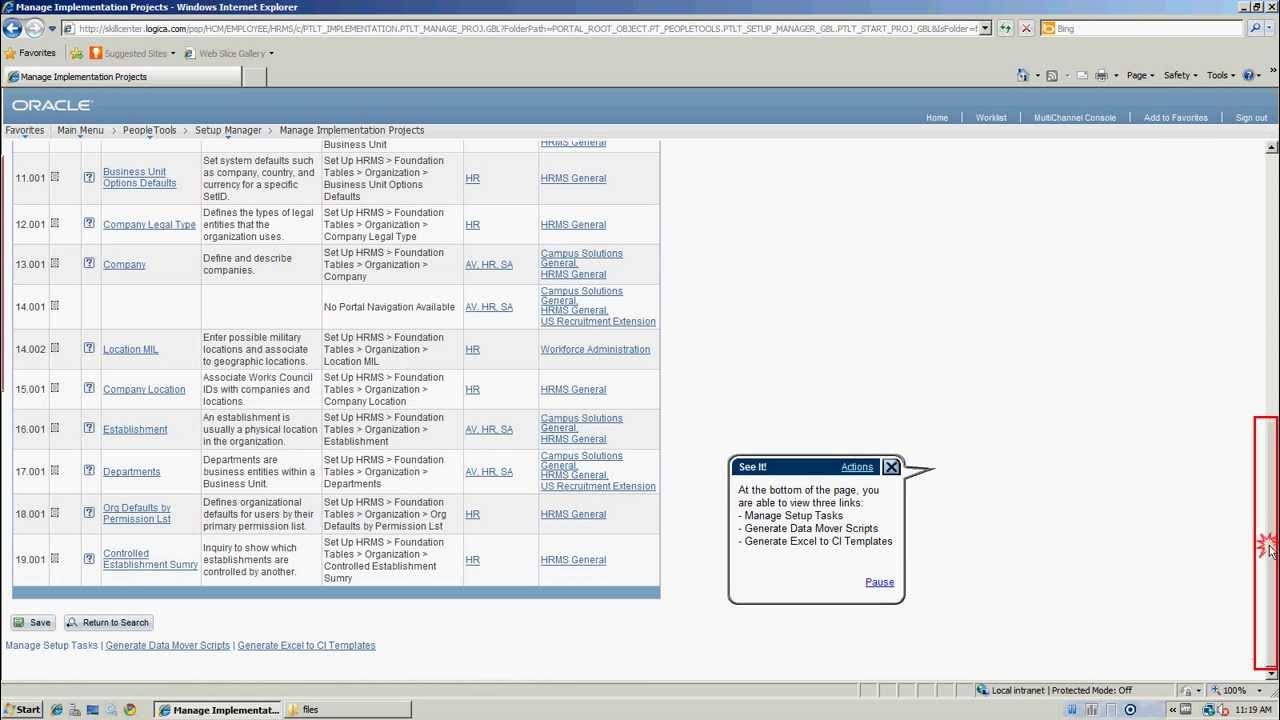 Setup Manager Part 4: Generate data mover script - YouTube