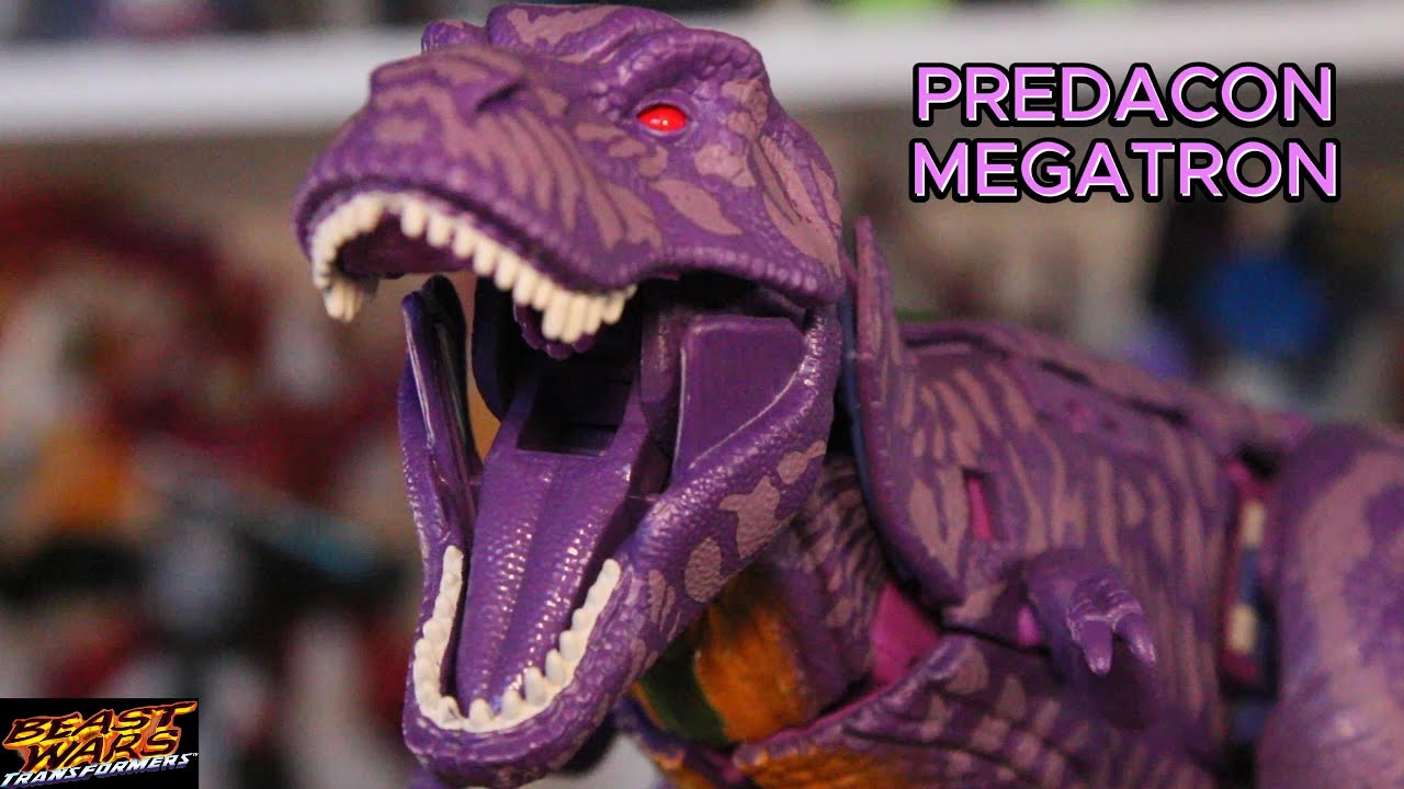 Megatron the Predacon Decepticon - YouTube