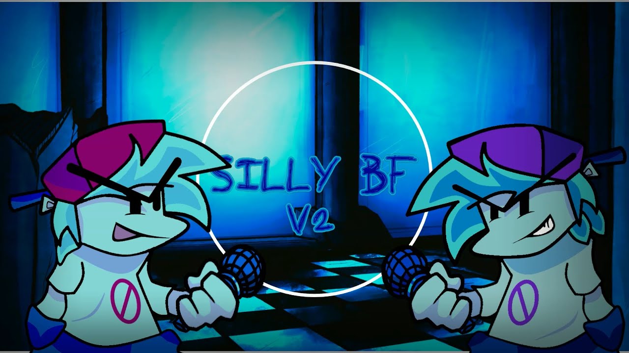 FNF | Silly BF V2 | Visualizer video - YouTube
