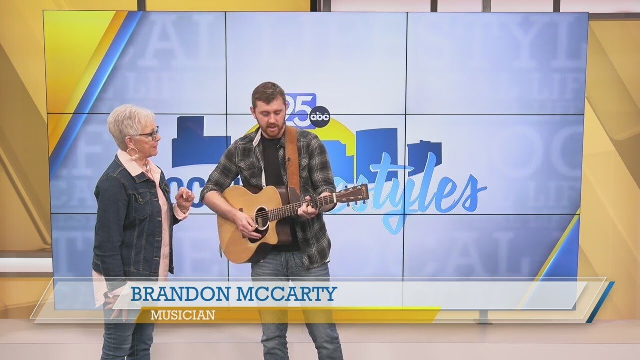 Brandon McCarty Music (5/12/2025) - YouTube