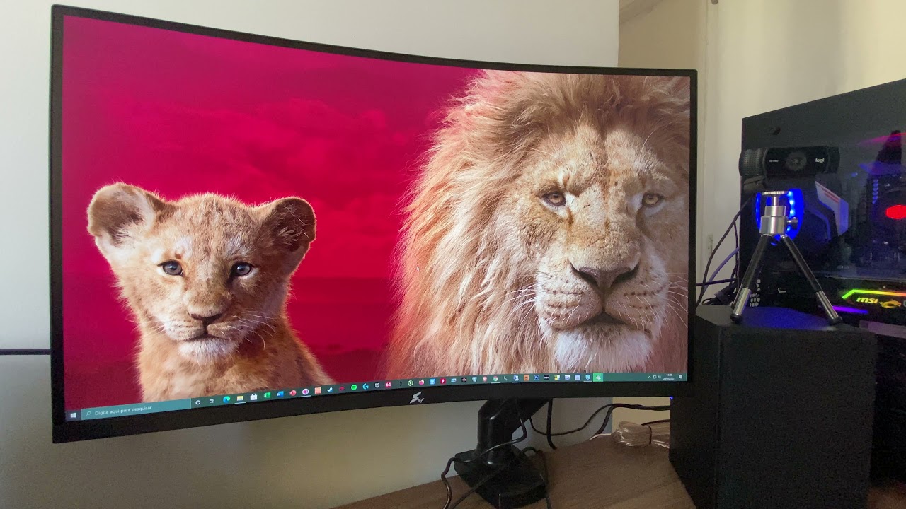 MONITOR SUPER FRAME 2K- RETORNO DA TROCA!! - YouTube