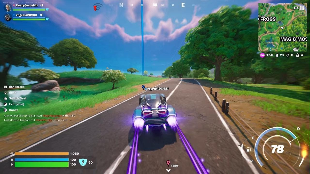 Fortnite new season first win yay - YouTube