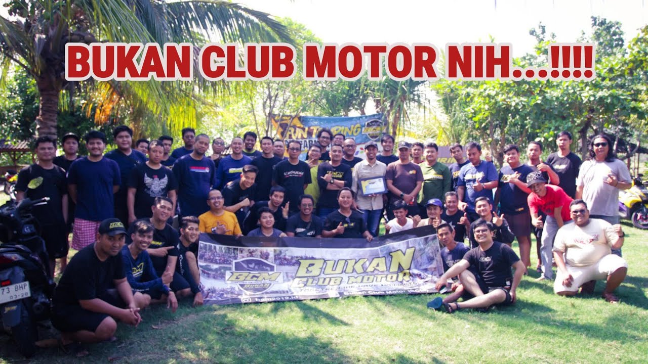 Bukan Club Motor ‘Fun Touring’ ke Ciletuh - YouTube