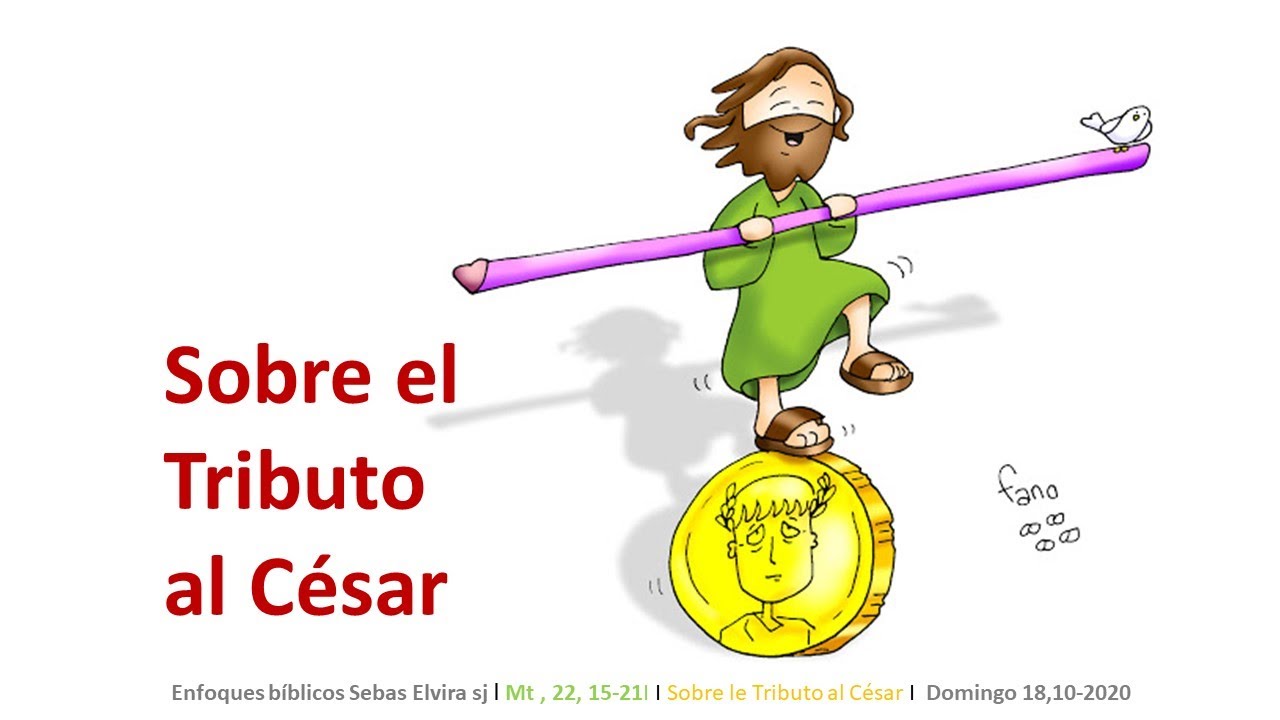 El tributo al César - Evangelio del Día - YouTube