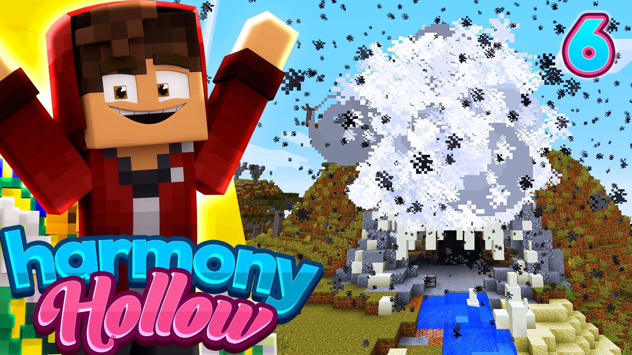 Minecraft: Harmony Hollow SMP! Ep. 6 - HE GRIEFED ME. - YouTube