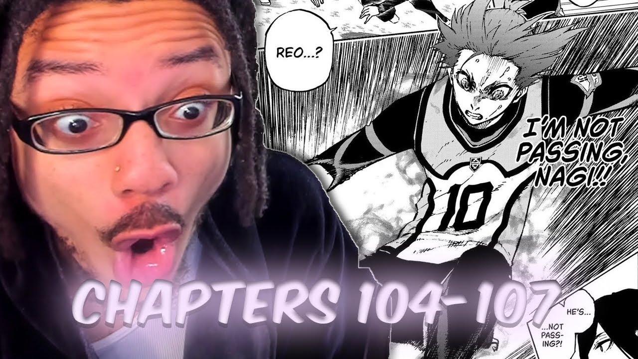 Blue Lock Manga Reading: Reo Mikage Found His PURPOSE!? - Chapters 104 ...