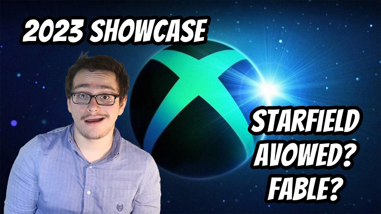 Xbox Games Showcase + Starfield Direct Reaction - YouTube