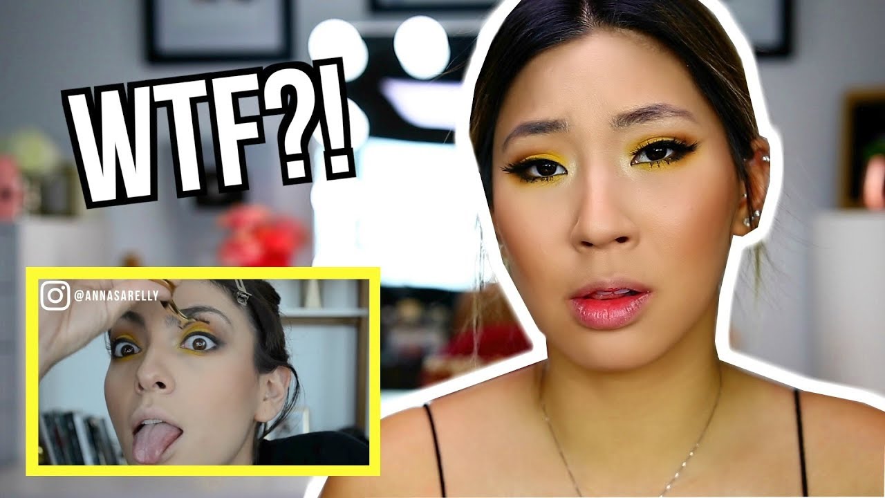 INTENTE SEGUIR UN TUTORIAL DE ANNA SARELLY 🔥| Carol Chang - YouTube