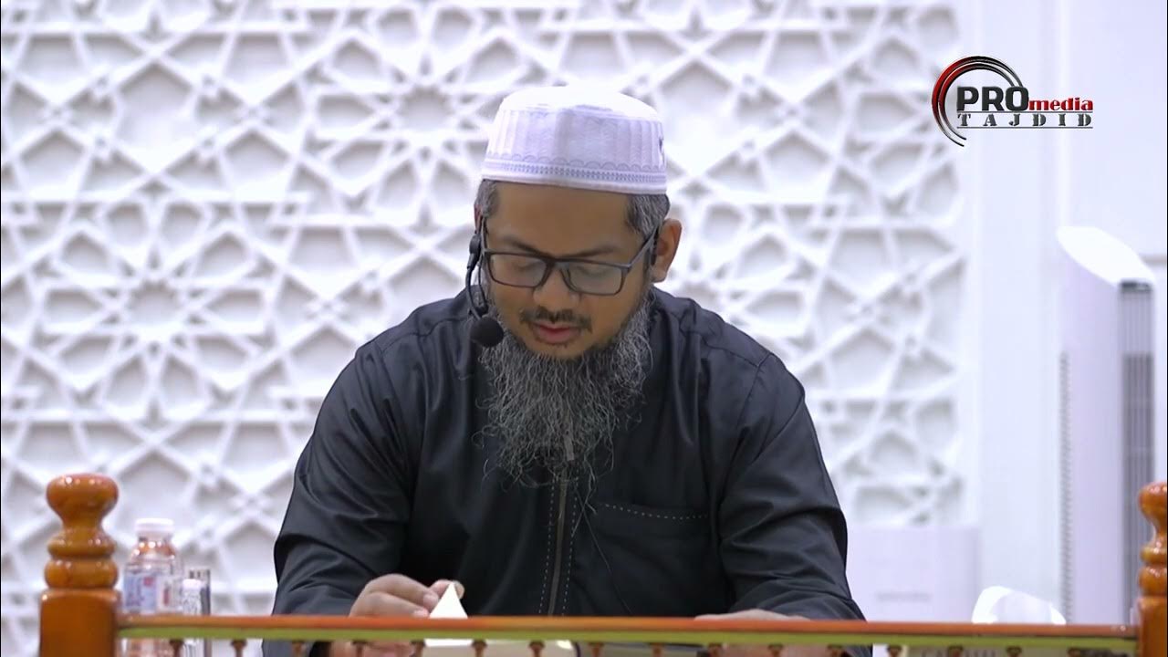 09 03 2023 Ustaz Ahmad Hasyimi Tadabbur Surah Al Baqarah Siri Ke