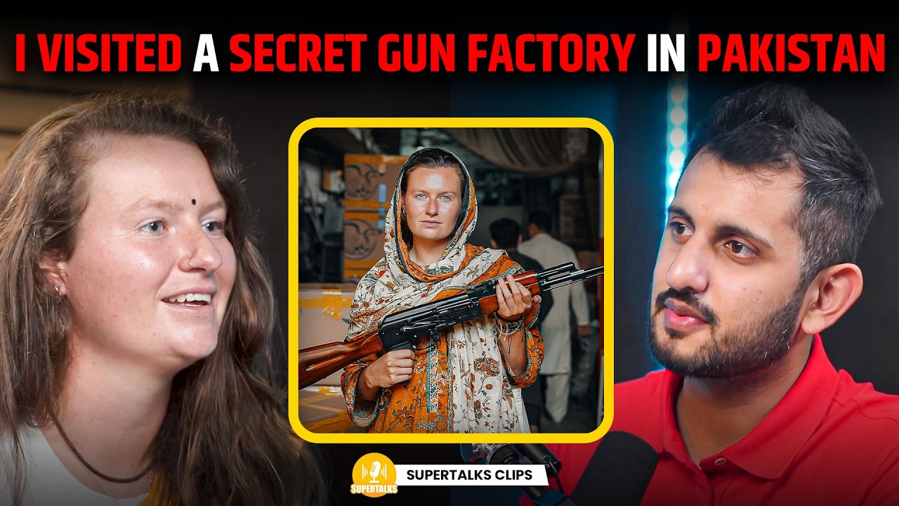 Inside Pakistan’s Gun Factory: REAL Experience, Weapons, Trading System ...