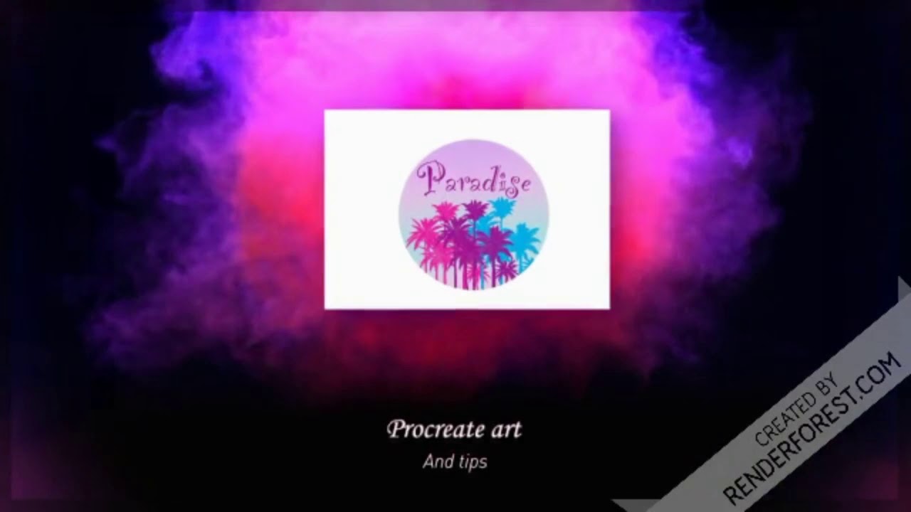 How To Make A Procreate Paradise Circle In Procreate YouTube how-to-make-a-procreate-paradise-circle-in-procreate-youtube
