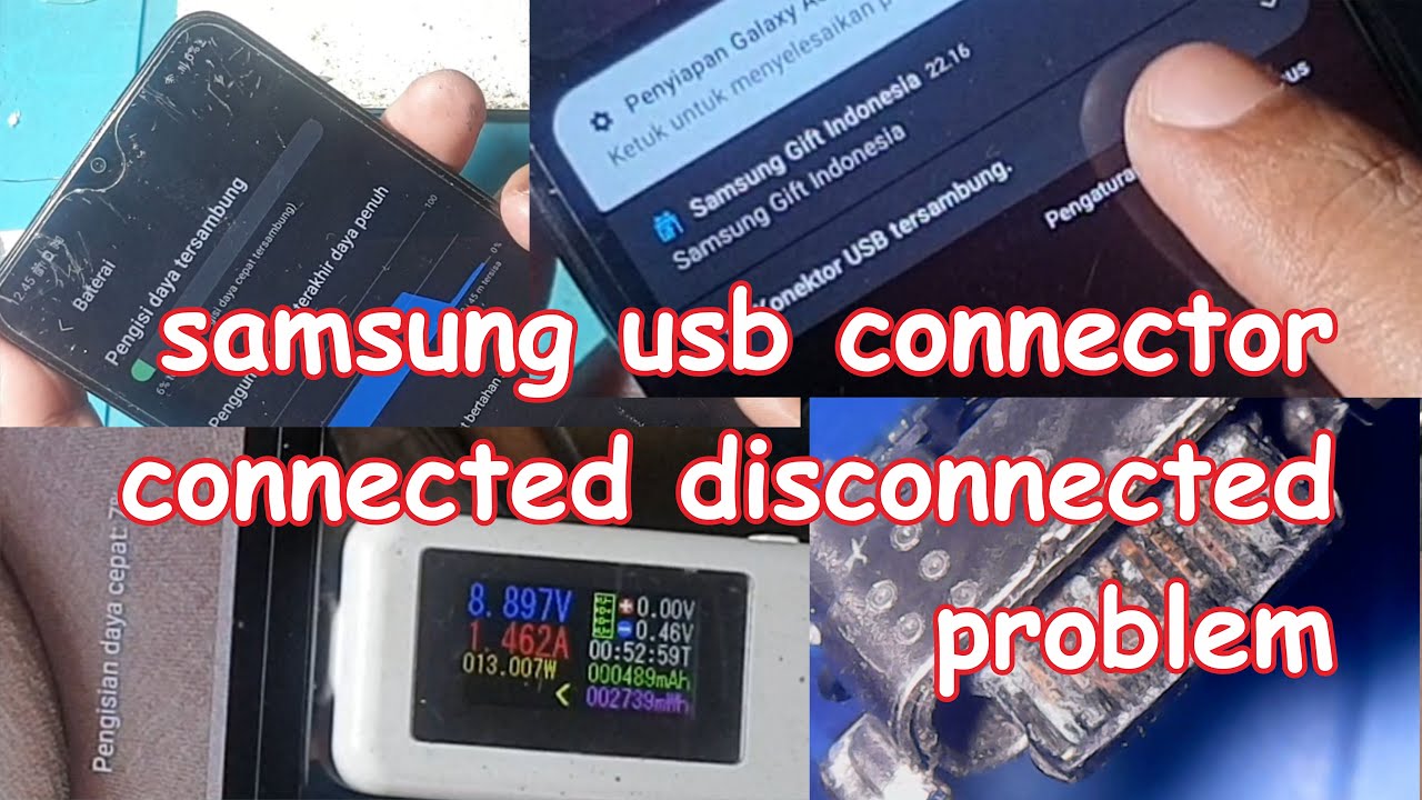 samsung galaxy a02s usb disconnected - YouTube