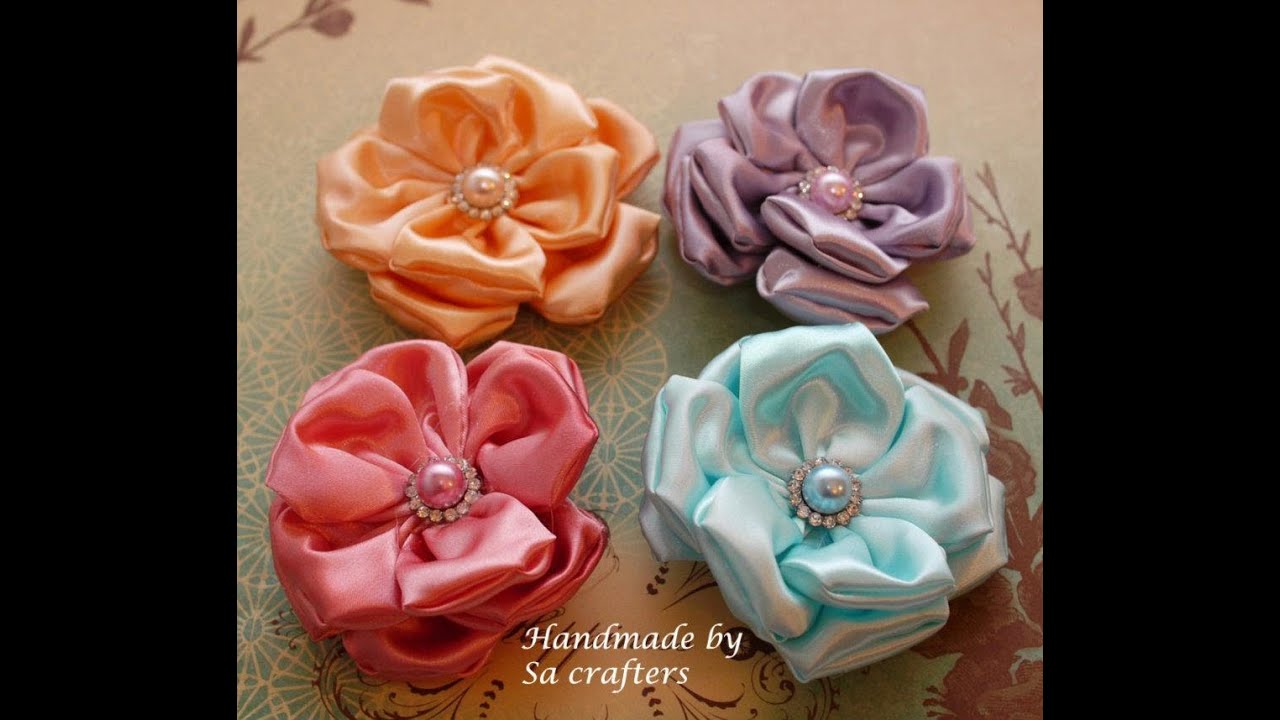 Pocket Flower Tutorial - YouTube