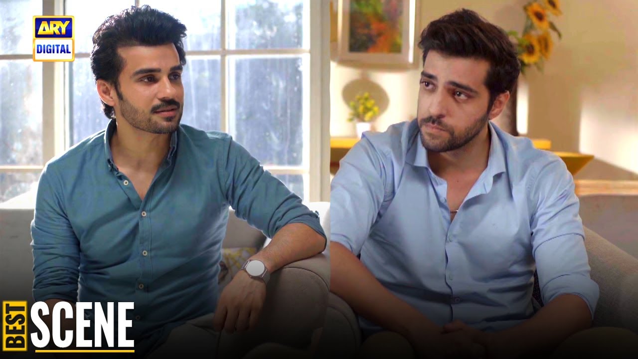 Azmaish Episode 47 | BEST SCENE | Fahad Sheikh | Furqan Qureshi | ARY ...