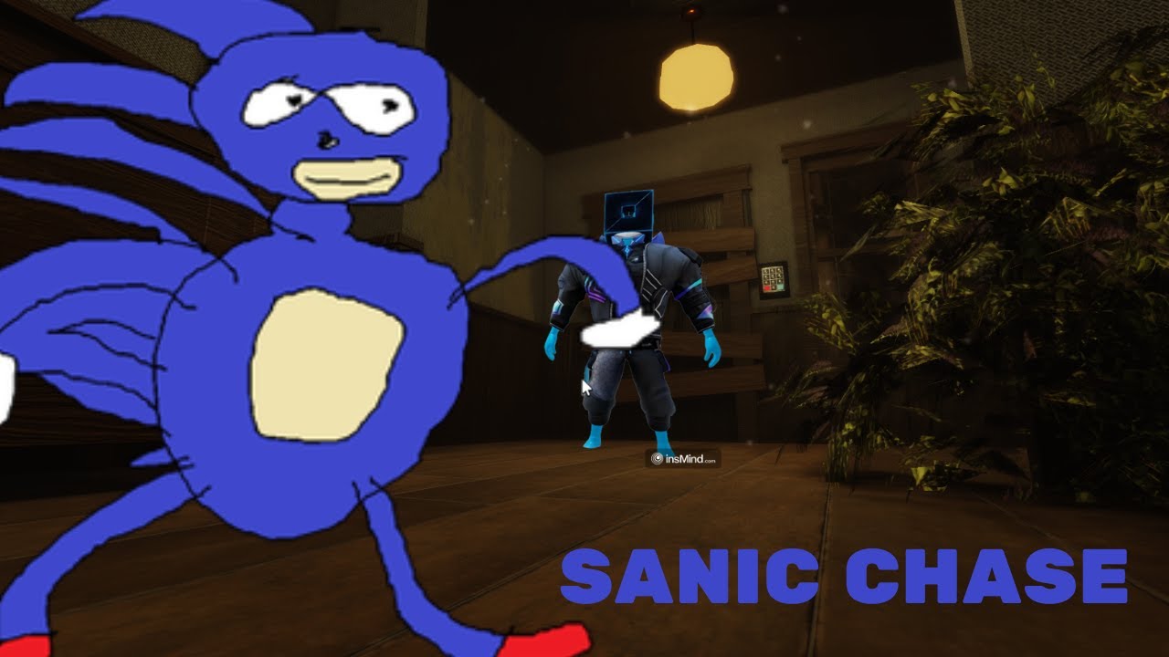 Playing this funny game called Sanic Chase | Roblox | Subscribe - YouTube