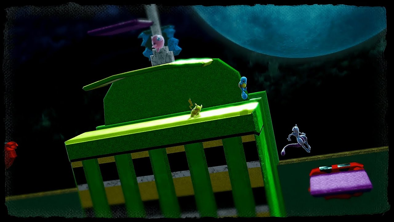 Pokémon Tower | SSBU Custom Stage Showcase - YouTube