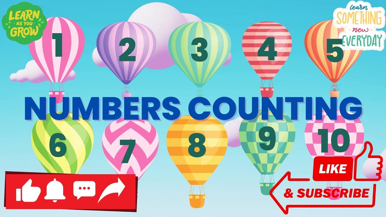 Counting Adventure with Nora the Mail Carrier! (Welcome to Number ...