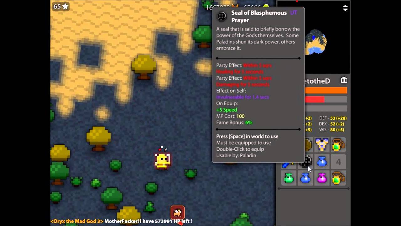 Realm of the Mad God Single Player and Private Server Preview - YouTube