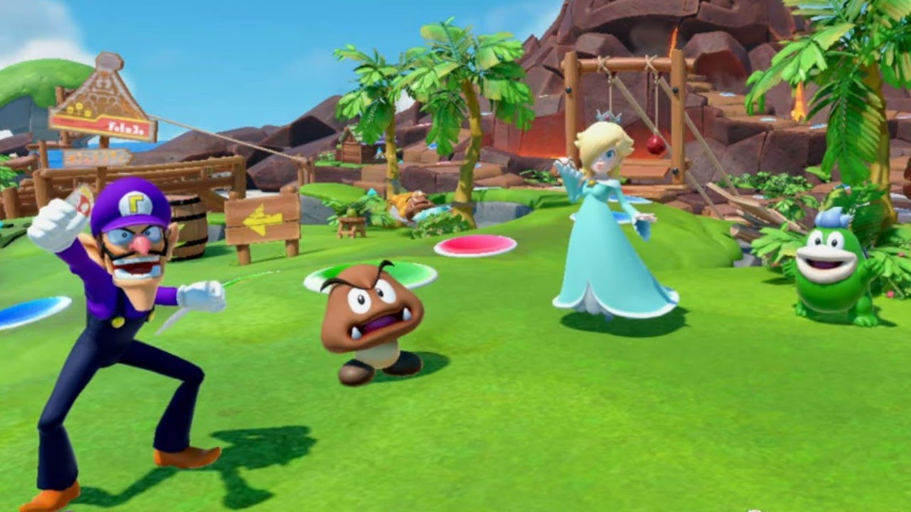 Mario Party Jamboree March Break Tournament Qualifier 3: Waluigi vs ...