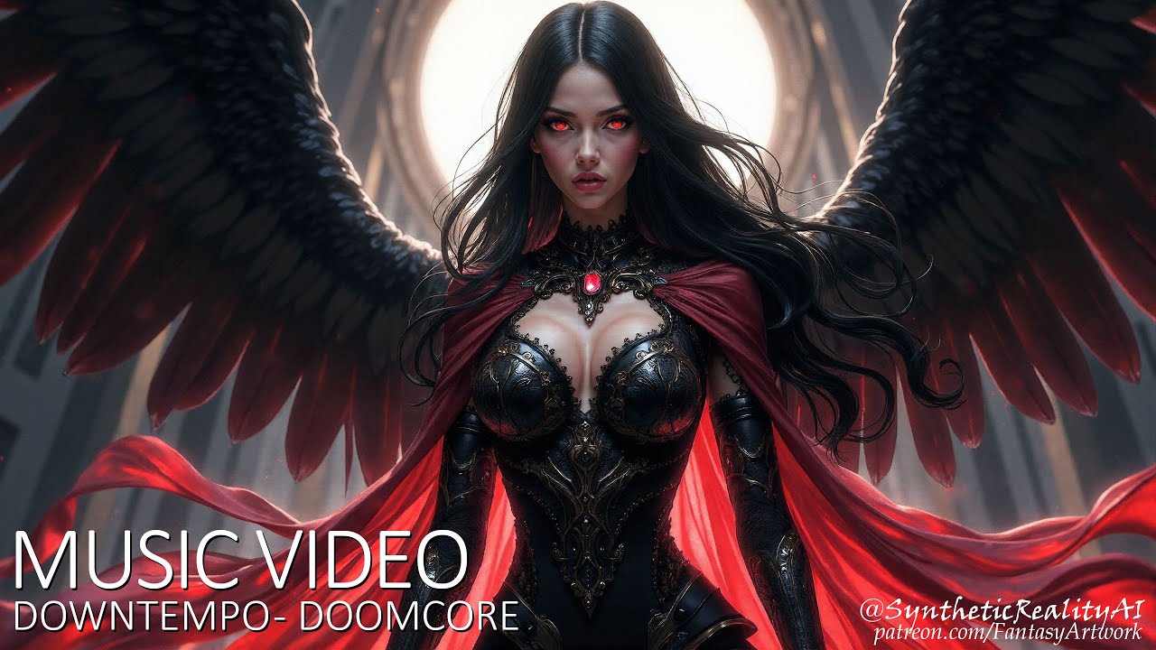 "Ethereal Whispers 1" - Doomcore & Downtempo Music Video - YouTube