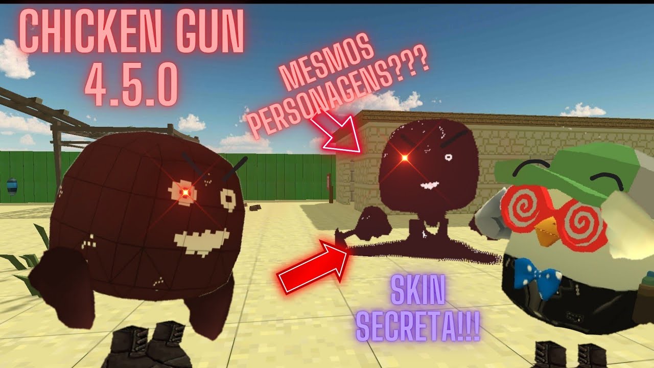 NEW SECRETS CHICKEN GUN 4.5.0 NEW UPDATE SECRET SKIN 4.5.01 - YouTube