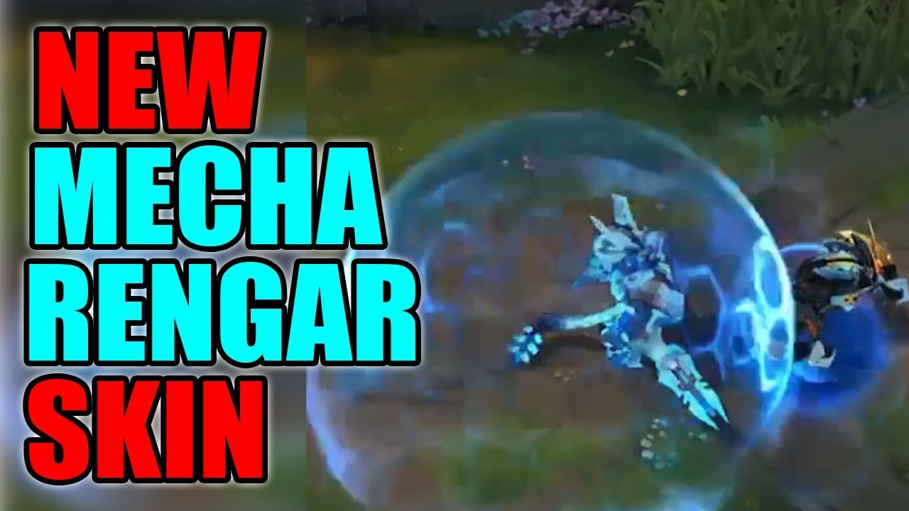LANCER BLITZCRANK, MECHA RENGAR, MECHA KHAZIX CHROMA, MECHA AATROX ...