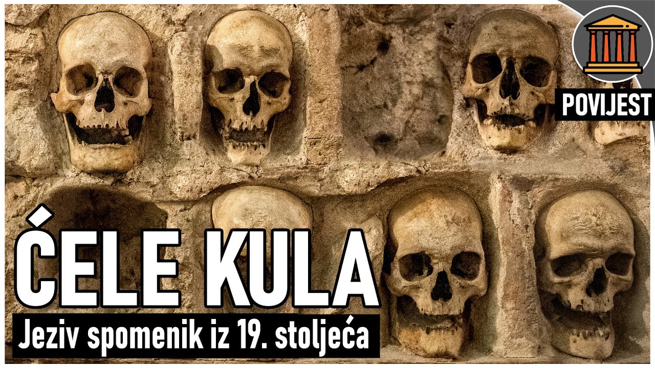 ĆELE KULA | jeziv spomenik sazdan od ljudskih lubanja | putopis "SERBIA ...