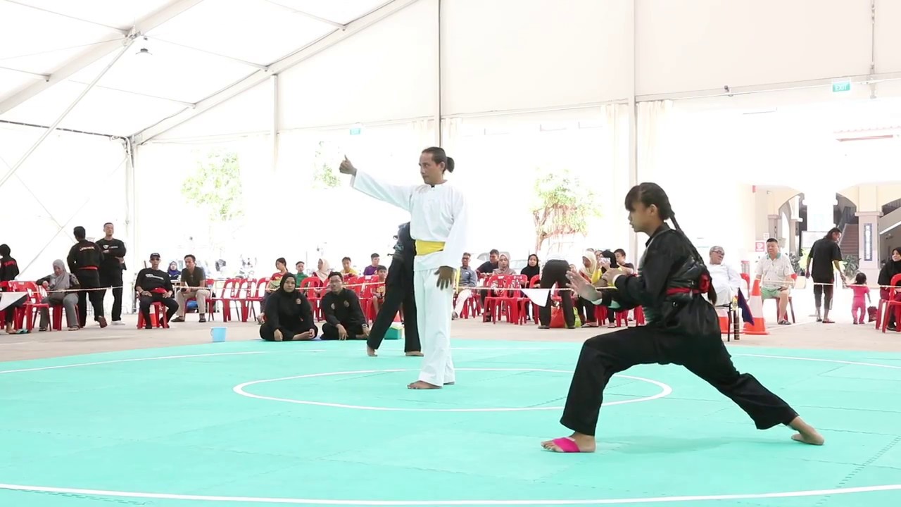 Match number 64. Pasir Ris Elias Community Club MAEC Silat Championship ...