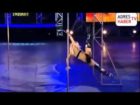 Ukrayna yetenek seçmelerindeki müthiş dans