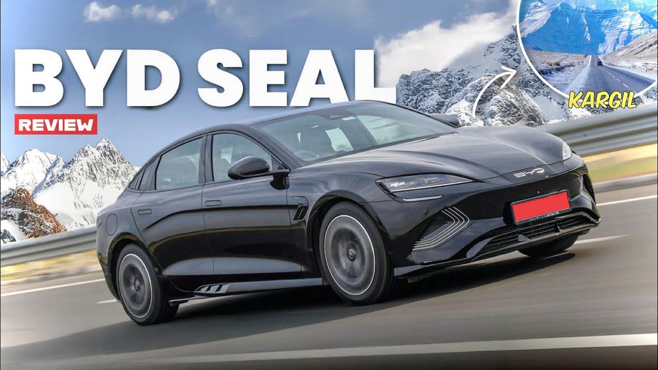 BYD SEAL EV Full Review | Driving to Kashmir and Kargil | Practical ...