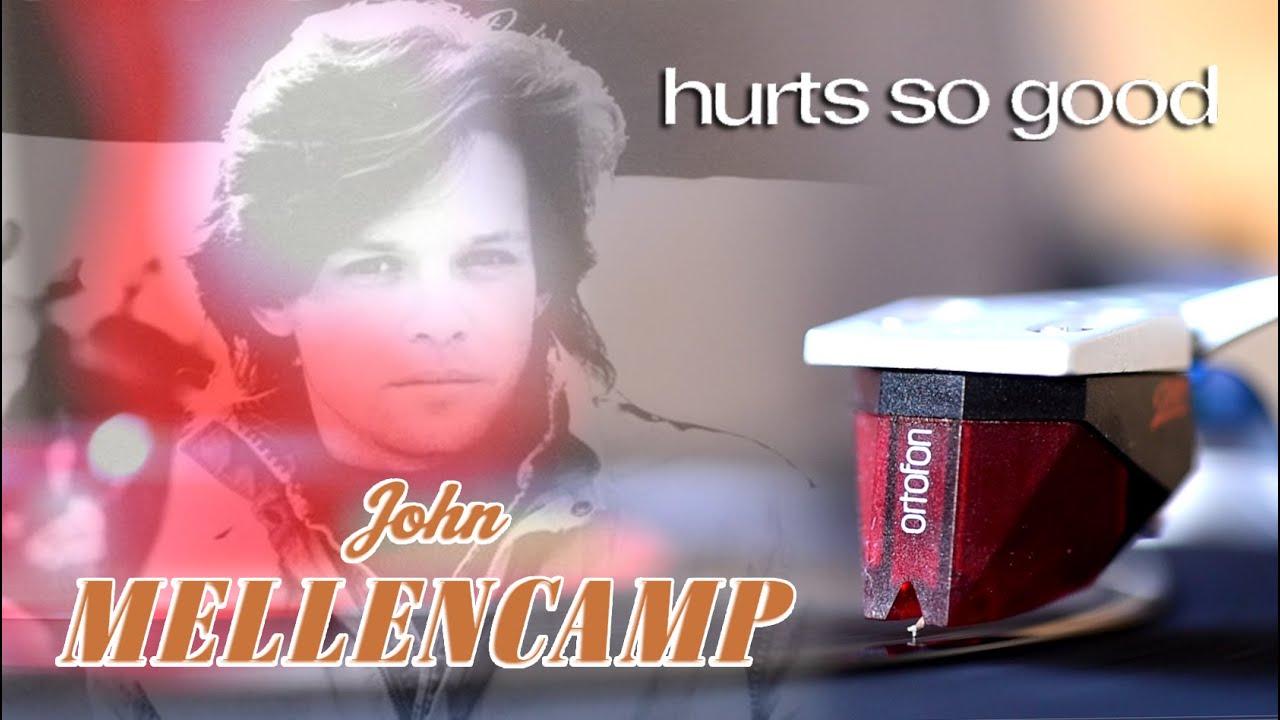 John "Cougar" Mellencamp – Hurts So Good 1982 / Vinyl, 7", 45rpm - YouTube