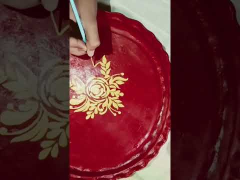 matir plate design 😍🥰#sorts#youtube sorts#matirthala - YouTube